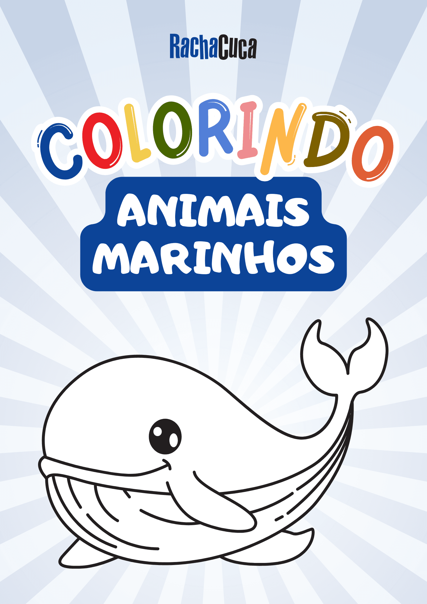 1500 Desenhos para Colorir - Racha Cuca