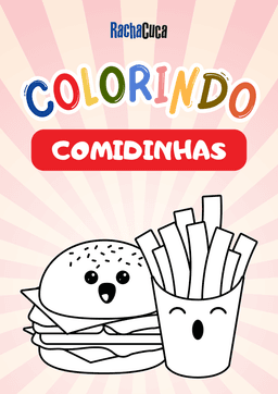 1500 Desenhos para Colorir - Racha Cuca