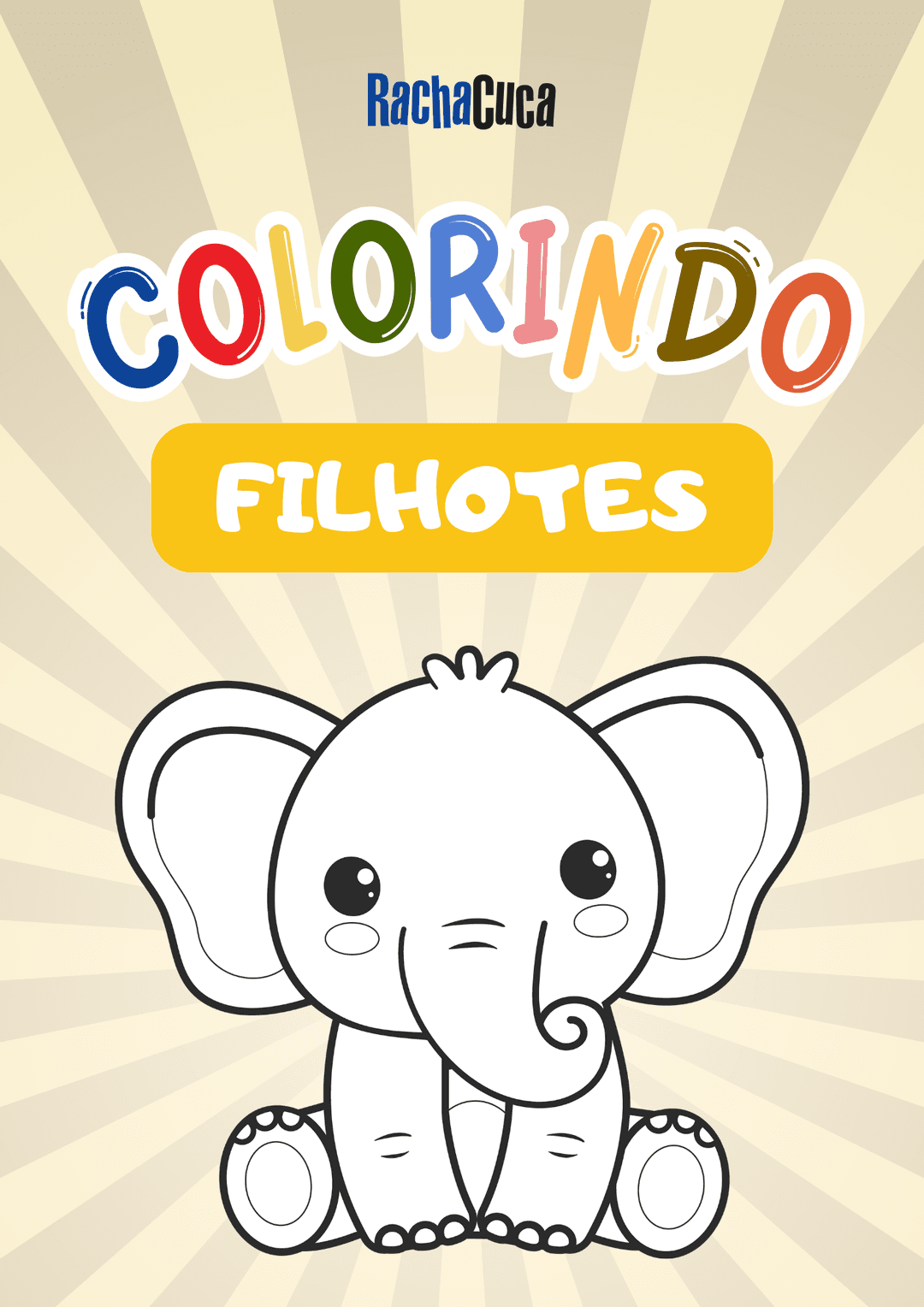 1500 Desenhos para Colorir - Racha Cuca