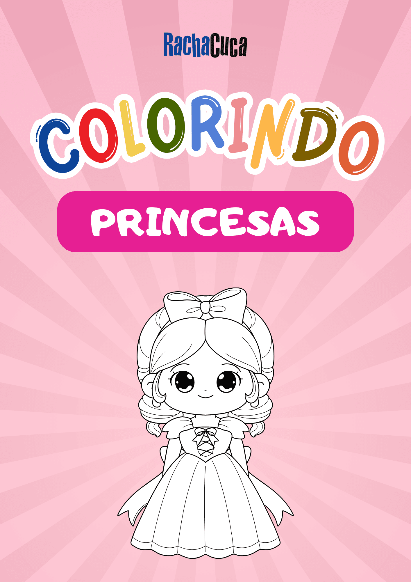 1500 Desenhos para Colorir - Racha Cuca